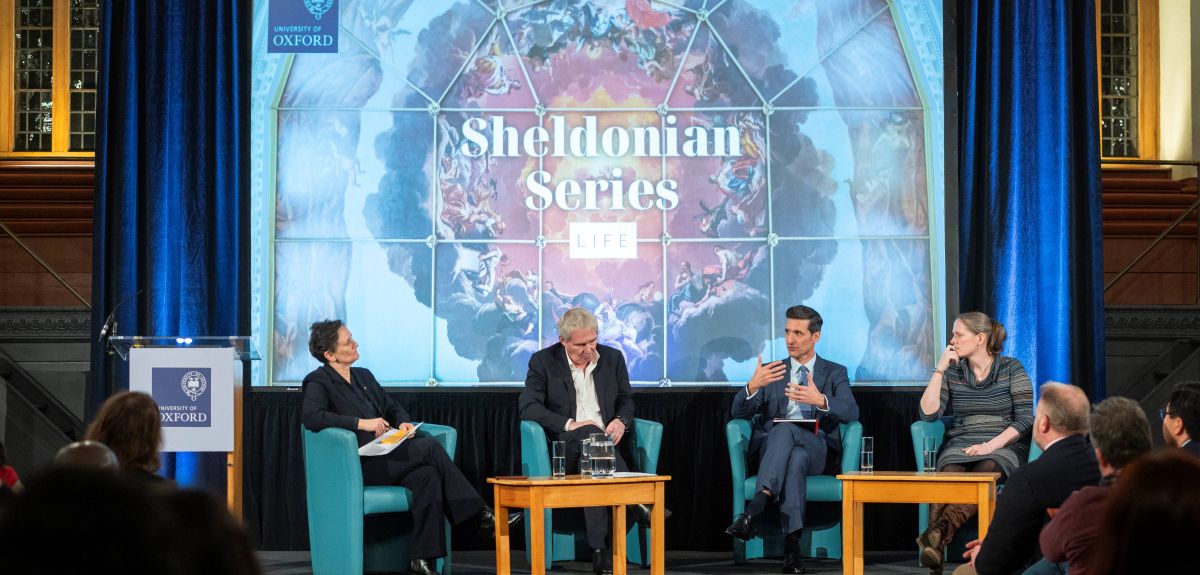 Professor Luke Bretherton Speaks at Sheldonian Series on ‘Life ...