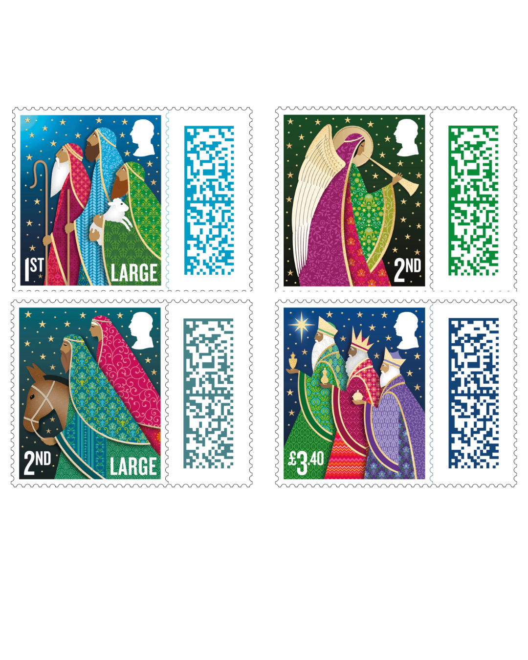 Professor Andrew Davison advises Royal Mail on 2025 Christmas stamps ...