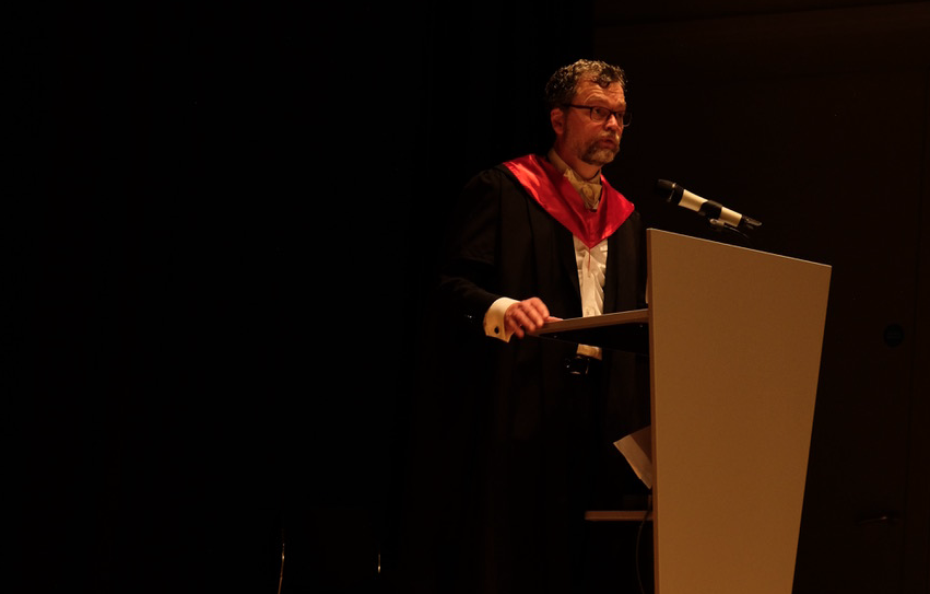 Professor Frank Griffel delivers inaugural lecture on philosophy in ...