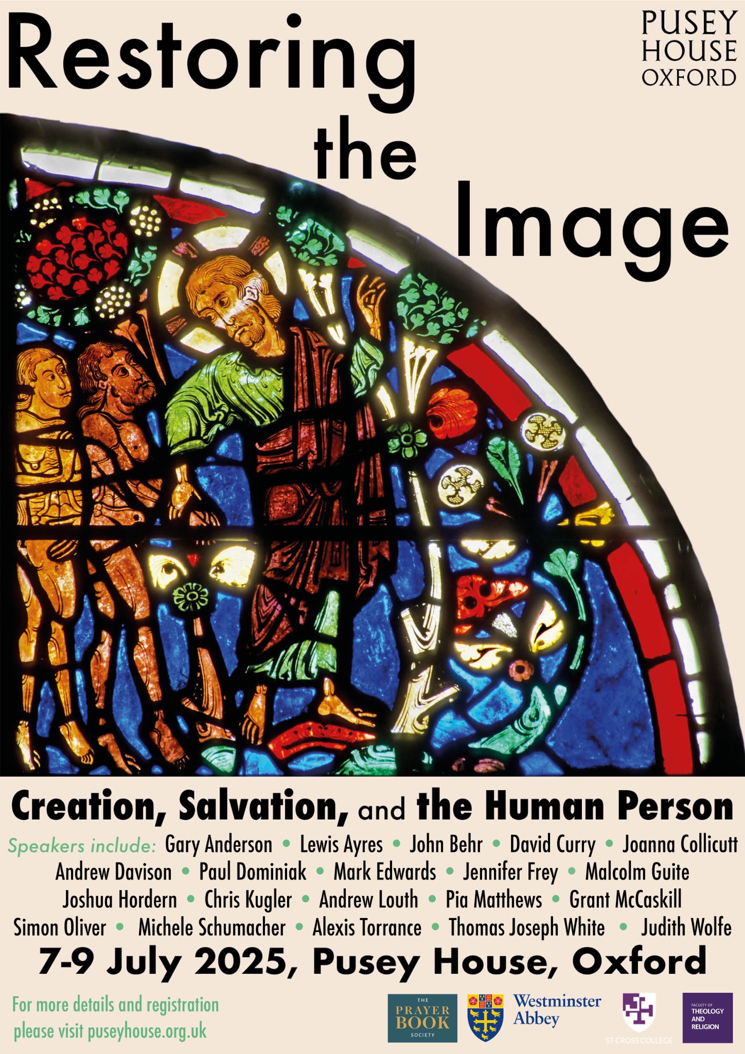 Restoring the Image: Creation, Salvation, and the Human Person ...
