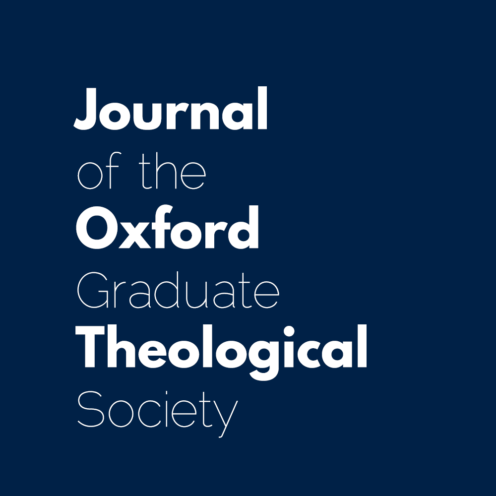 Call for Papers 2023 - Journal of the Oxford Graduate Theological ...