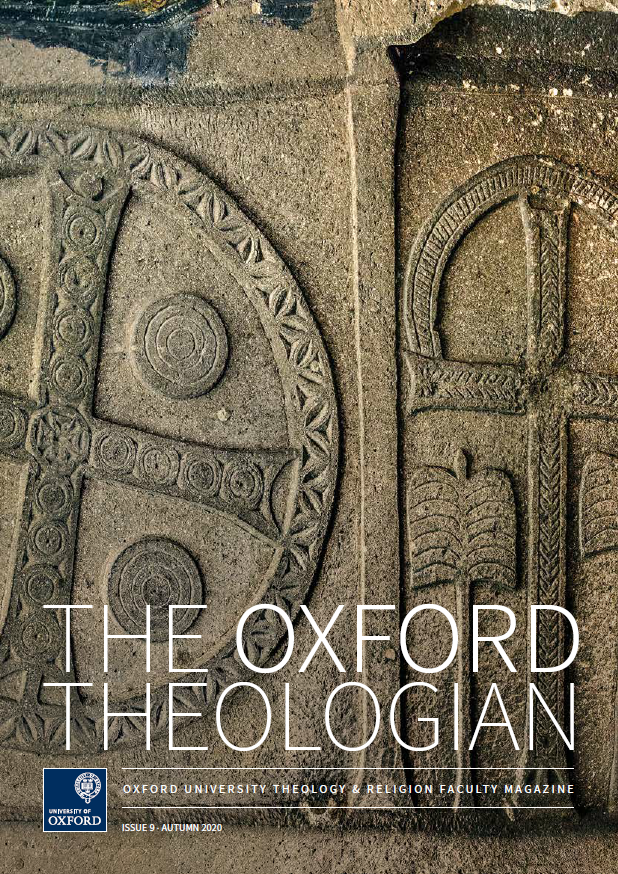 Oxford Theologian | Faculty of Theology and Religion