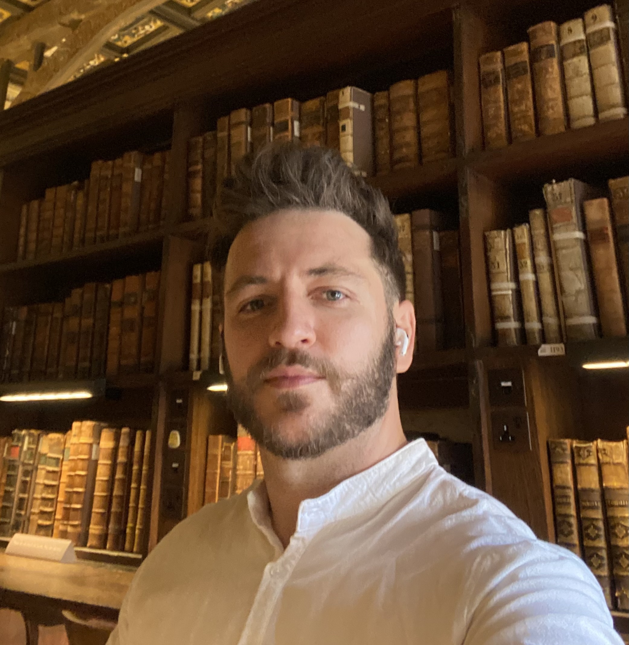 Matthew Robinson | Faculty of Theology and Religion