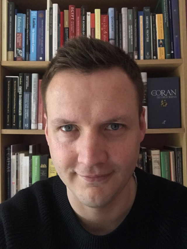 Professor Phil Booth | Faculty of Theology and Religion